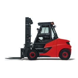 Linde E60 – E80 Elektrostapler online anfordern | Logistik XTRA ...
