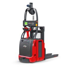 Linde L-Matic als autonomen Hochhubwagen online bestellen | Logistik Xtra