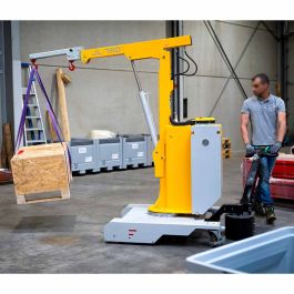 Mobiler Kran Just Lift online kaufen | Logistik Xtra