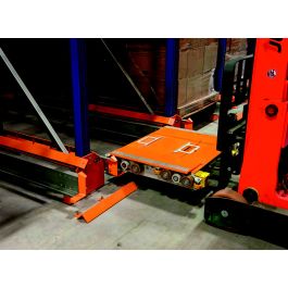 Paletten-Shuttle-Regalsystem von Nedcon | Logistik Xtra